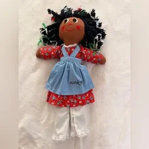 Gambina | Toys | Vintage Gambina Ninkie Handmade African American Rag ...